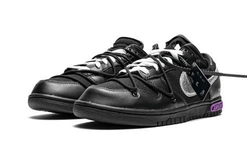 Dunk Low Off-White Lot 50 - DM1602-001 - EU 40–46 | SOSUKICKS